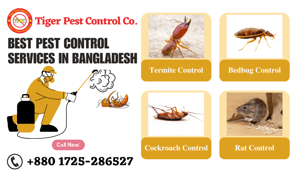 Pest Control Bangladesh | Pest Control BD